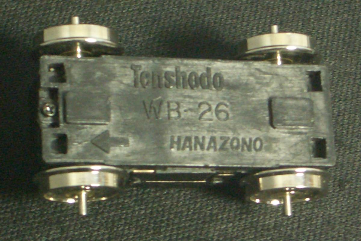 天賞堂 花園 パワートラックWB26 Φ10.5プレート車輪付 外殻.車輪交換 モーター発生品(車輌パーツ)｜売買されたオークション情報、yahooの商品情報をアーカイブ公開 - オークファン ...
