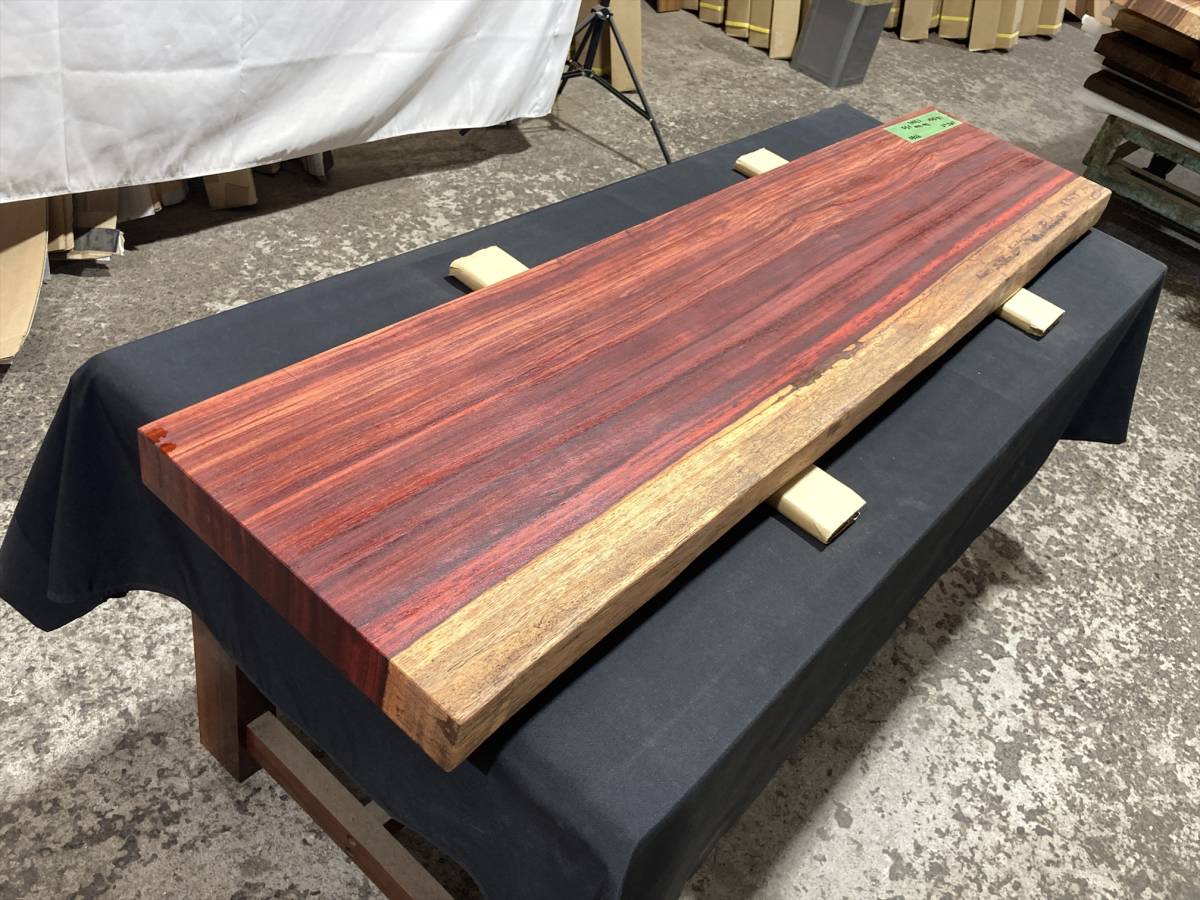 Yahoo!オークション - パドック3380 一枚板無垢 乾燥材 片耳 1400x310-...
