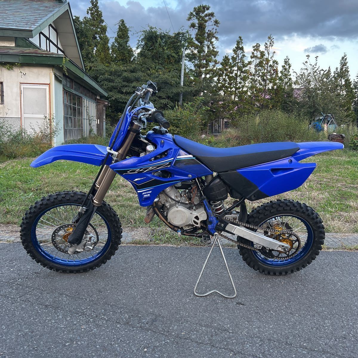 Yahoo!オークション - YZ85 スモール ラージ