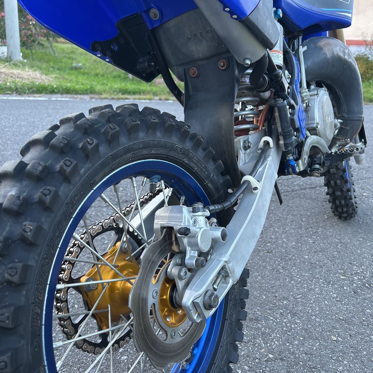 Yahoo!オークション - YZ85 スモール ラージ