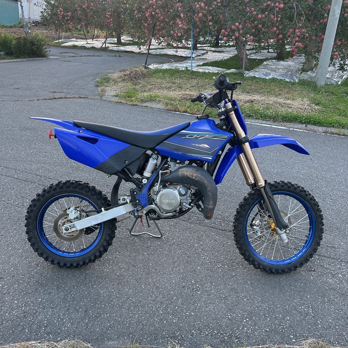 Yahoo!オークション - YZ85 スモール ラージ