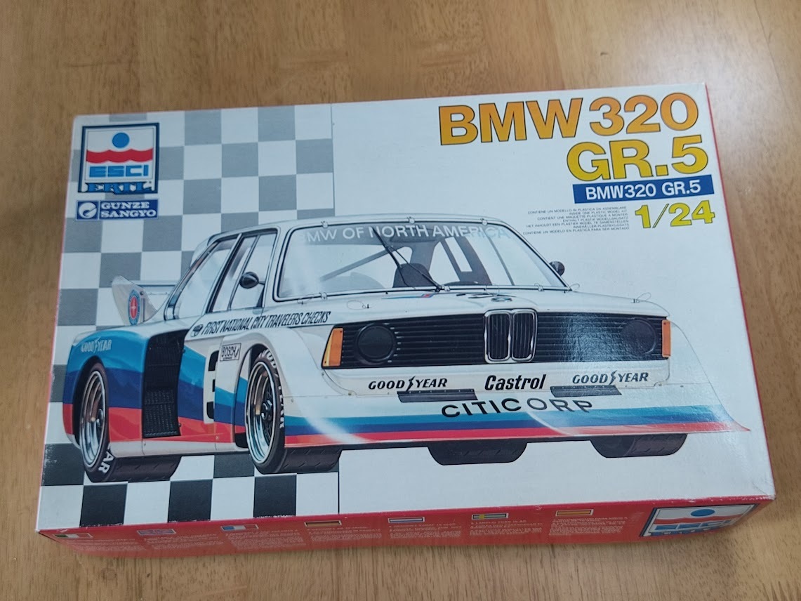 代購代標第一品牌－樂淘letao－未組立 1/24 BMW 320 GR.5 内袋未開封