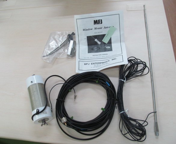 Yahoo!オークション - JACOM MFJ-1622 ポータブル・アンテナ