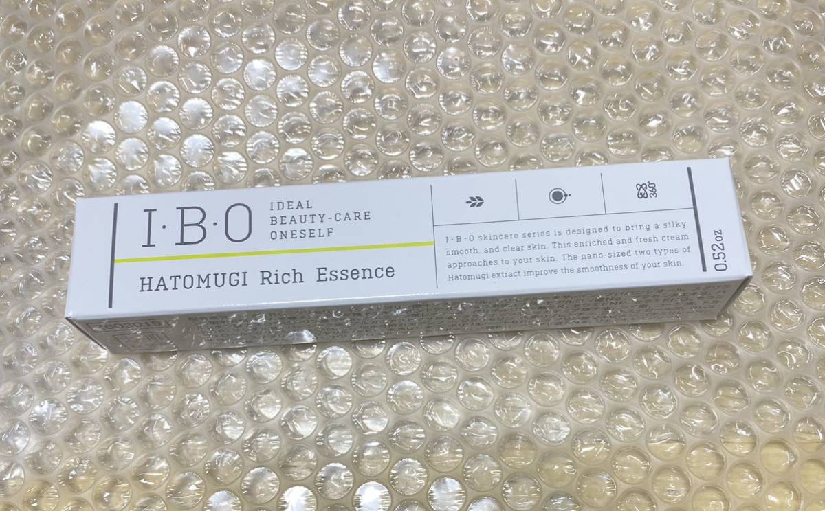 Yahoo!オークション - 送料無料 IBO ハトムギ配合リッチエッセンス I・...