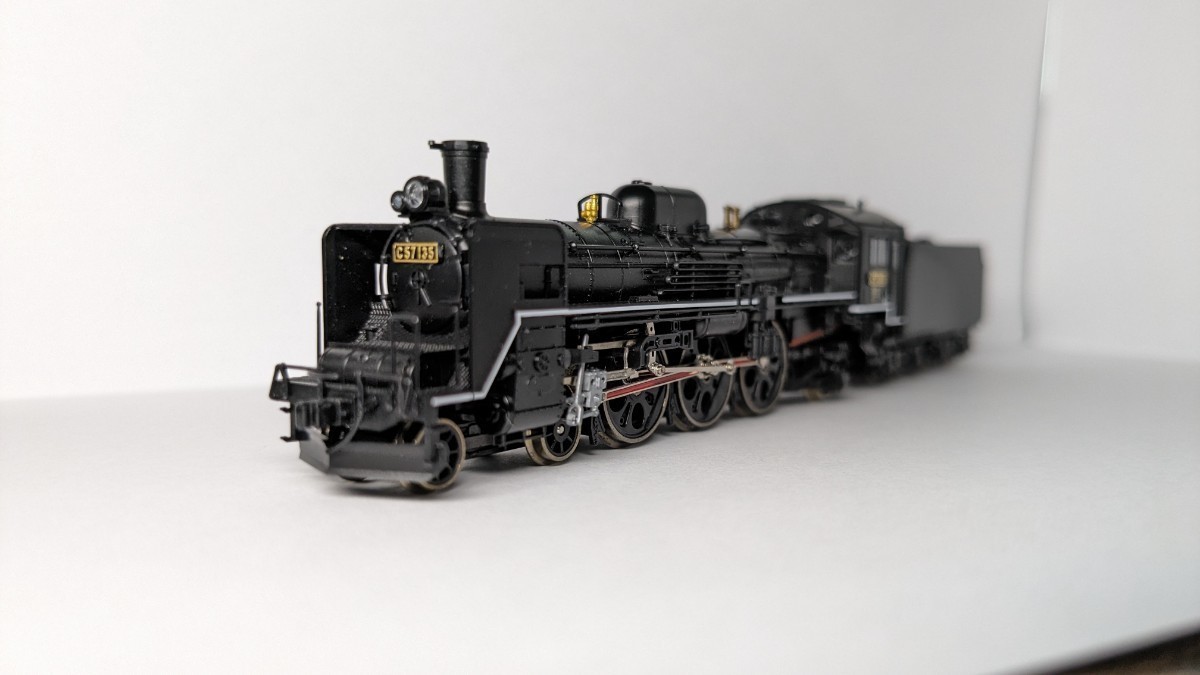 Yahoo!オークション - TOMIX 2003 蒸気機関車 (C57-135)