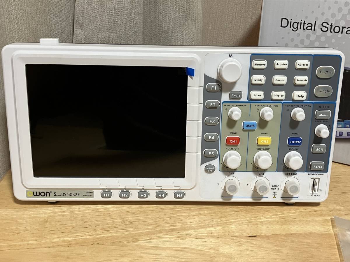 Yahoo!オークション - テスターLCR-TC1とオシロSDS5032Eのセット 中古...