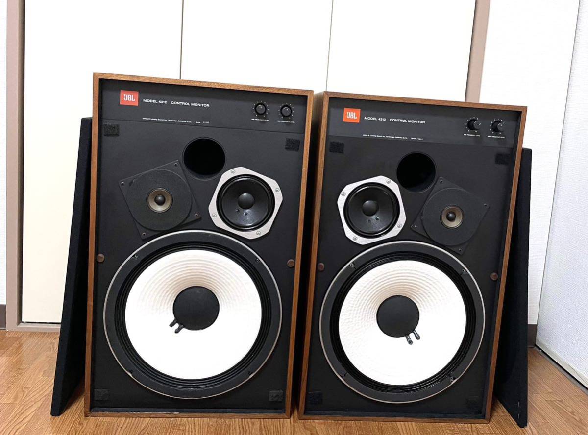 代購代標第一品牌－樂淘letao－JBL 4312 スピーカー2台1ペア。美品,