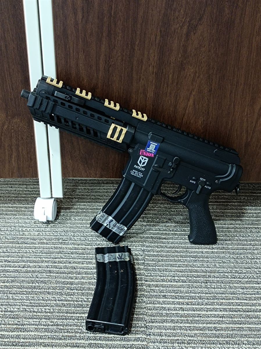 代購代標第一品牌－樂淘letao－[R9] 【中古品】100サイズ/TOKYO MARUI/東京マルイ /電動ガン/パトリオット/HC-9/スペアマガジン付