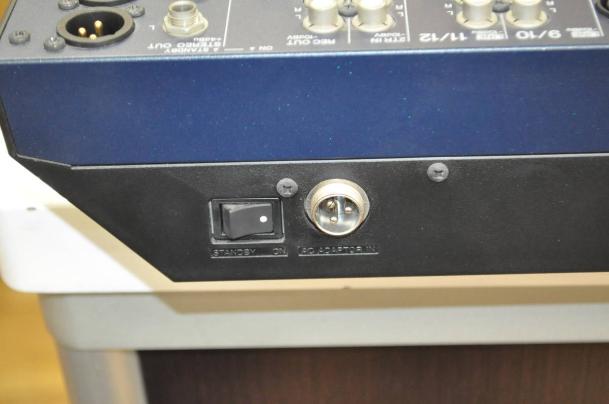 Yahoo!オークション - A- YAMAHA ヤマハ ミキシングコンソール MG124c...