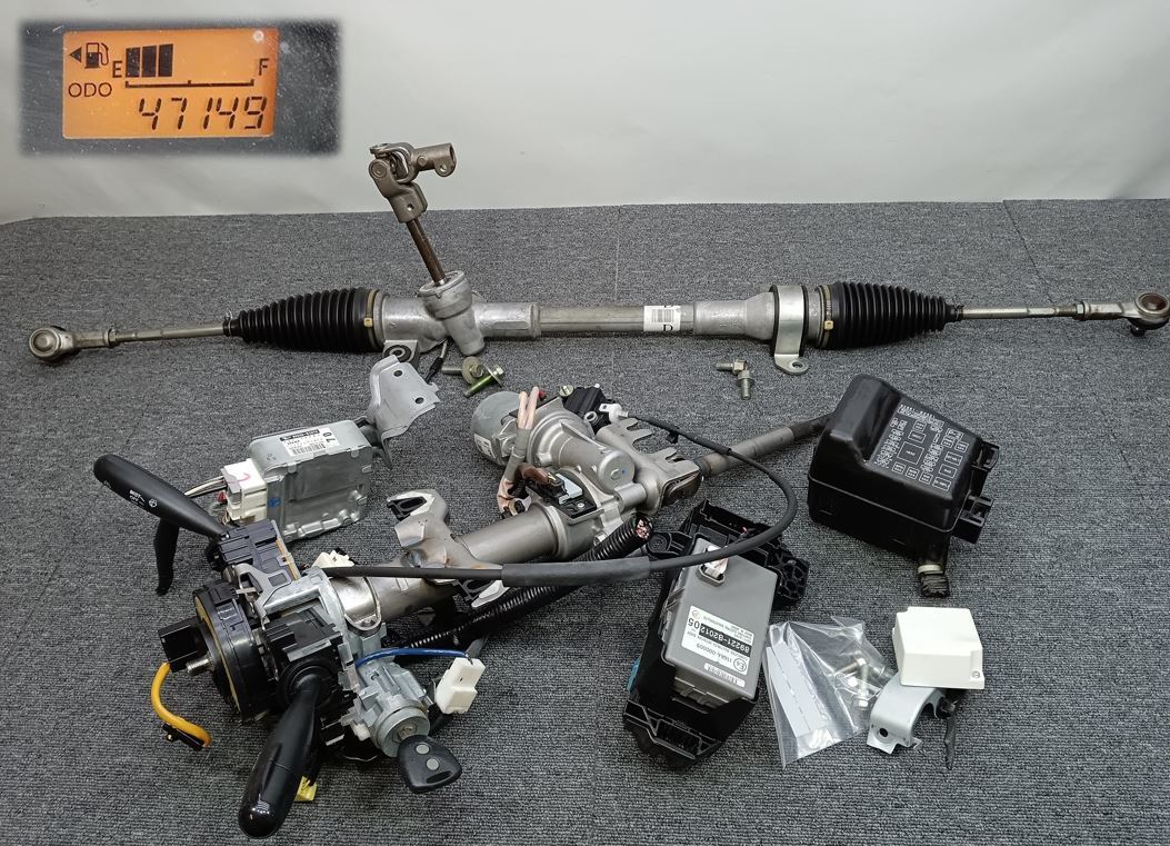 Yahoo!オークション - 4万km H25年 HBD-L275V ミラ KF-VE 2WD AT 電動...