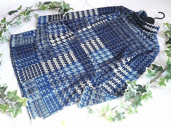 Yahoo!オークション - 【新品】8568【L】千鳥格子柄 裏起毛 チュニック...