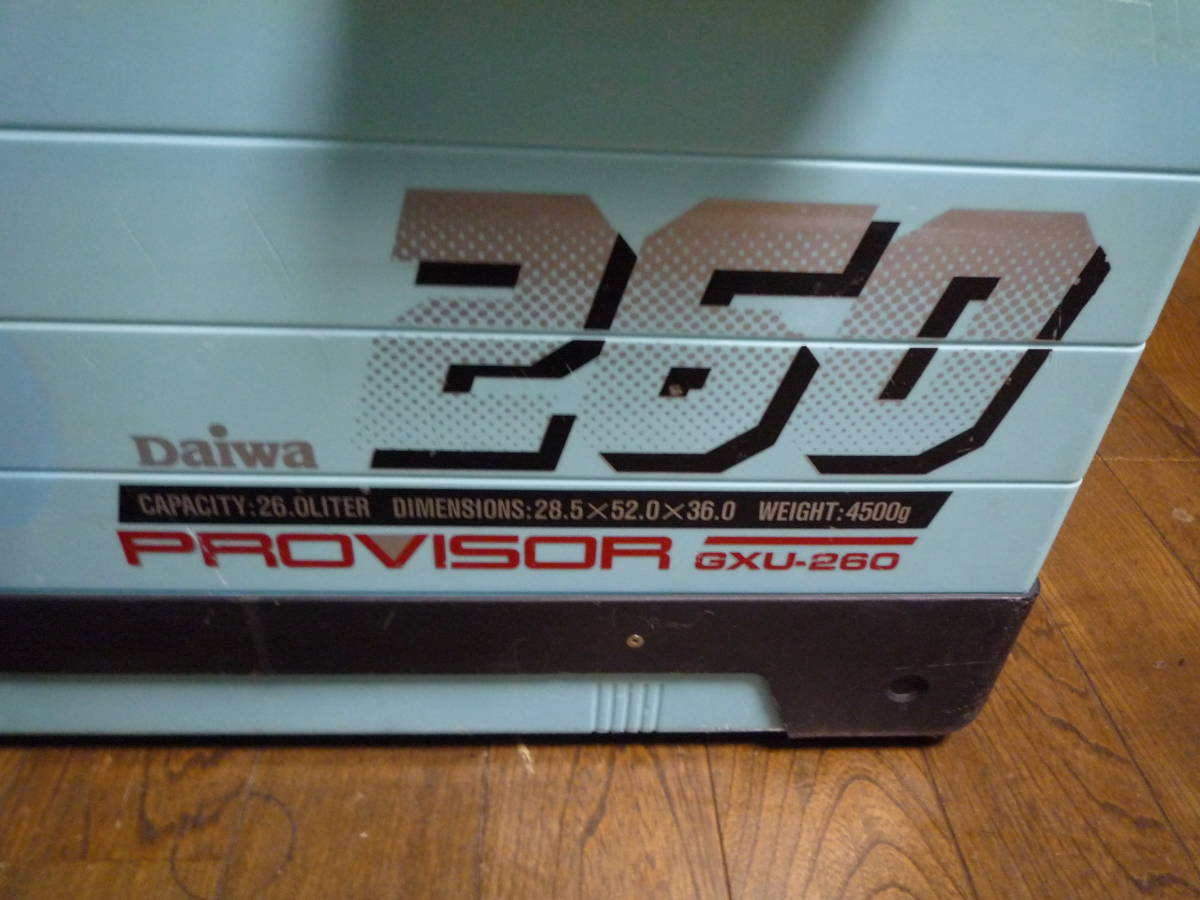Yahoo!オークション - DAIWA PROVISOR GXU-260 送料込み