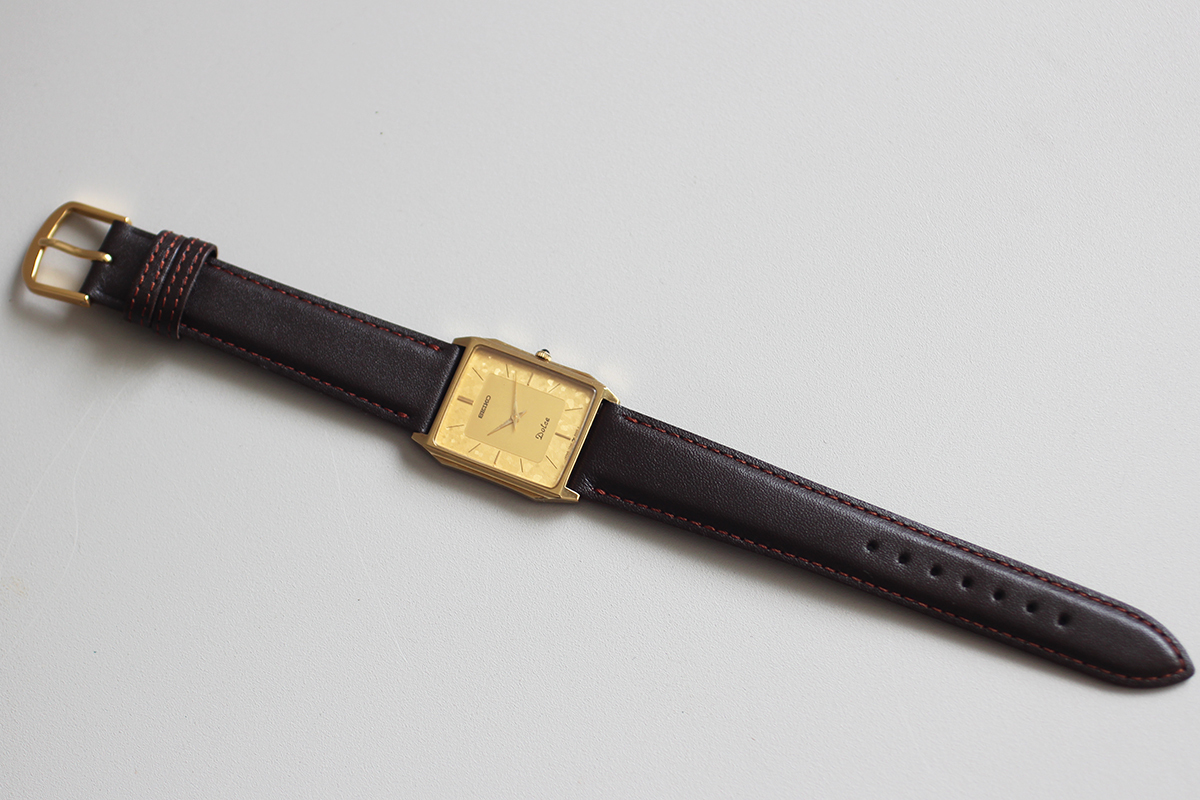 電池交換済 稼働品 セイコー ドルチェ SEIKO DOLCE 7740-5000 電池交換済 稼働品 セイコー ドルチェ SEIKO DOLCE 7740-5000