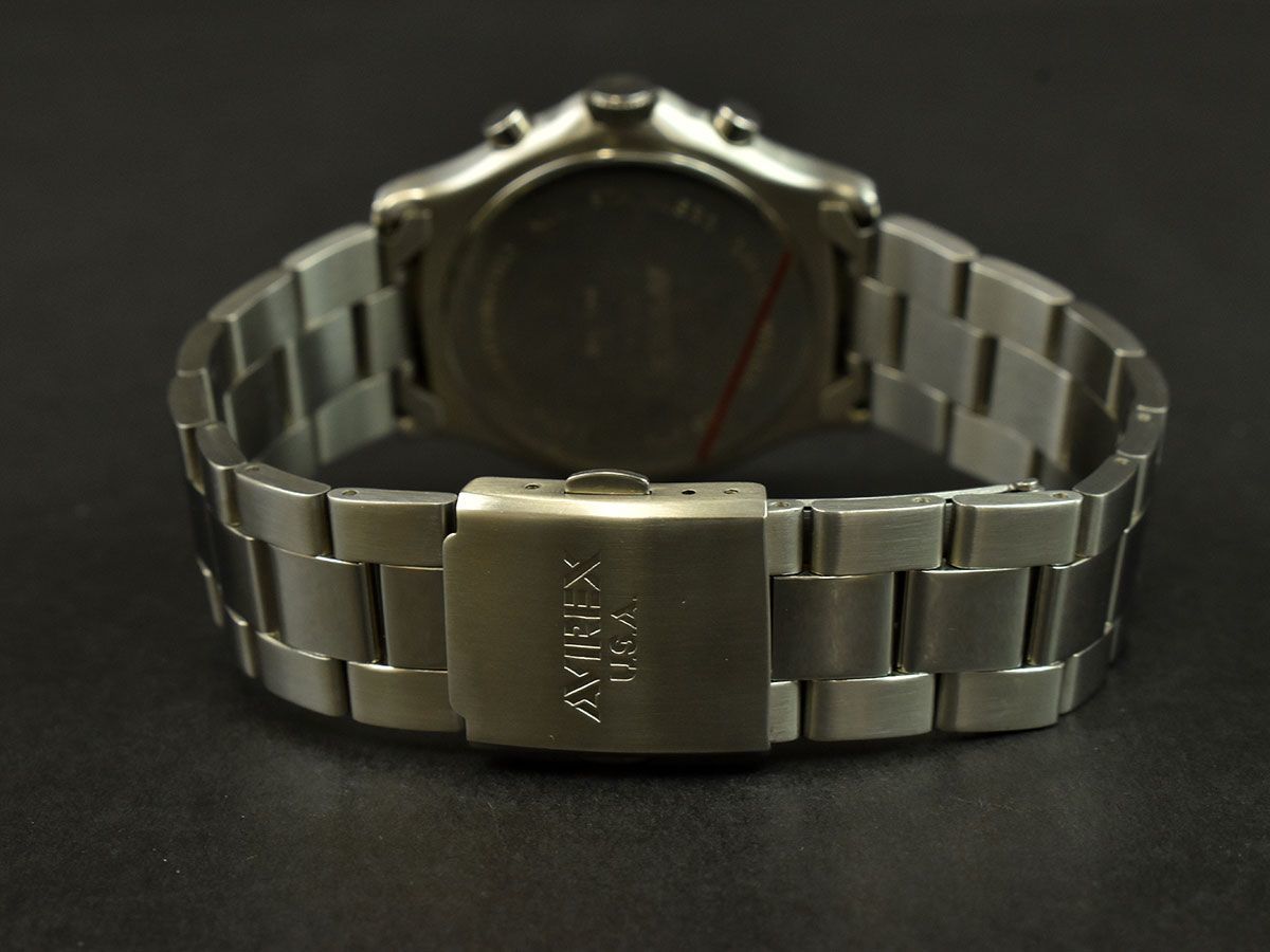 Yahoo!オークション - H0044 美品 動作確認済 AVIREX アヴィレックス ...