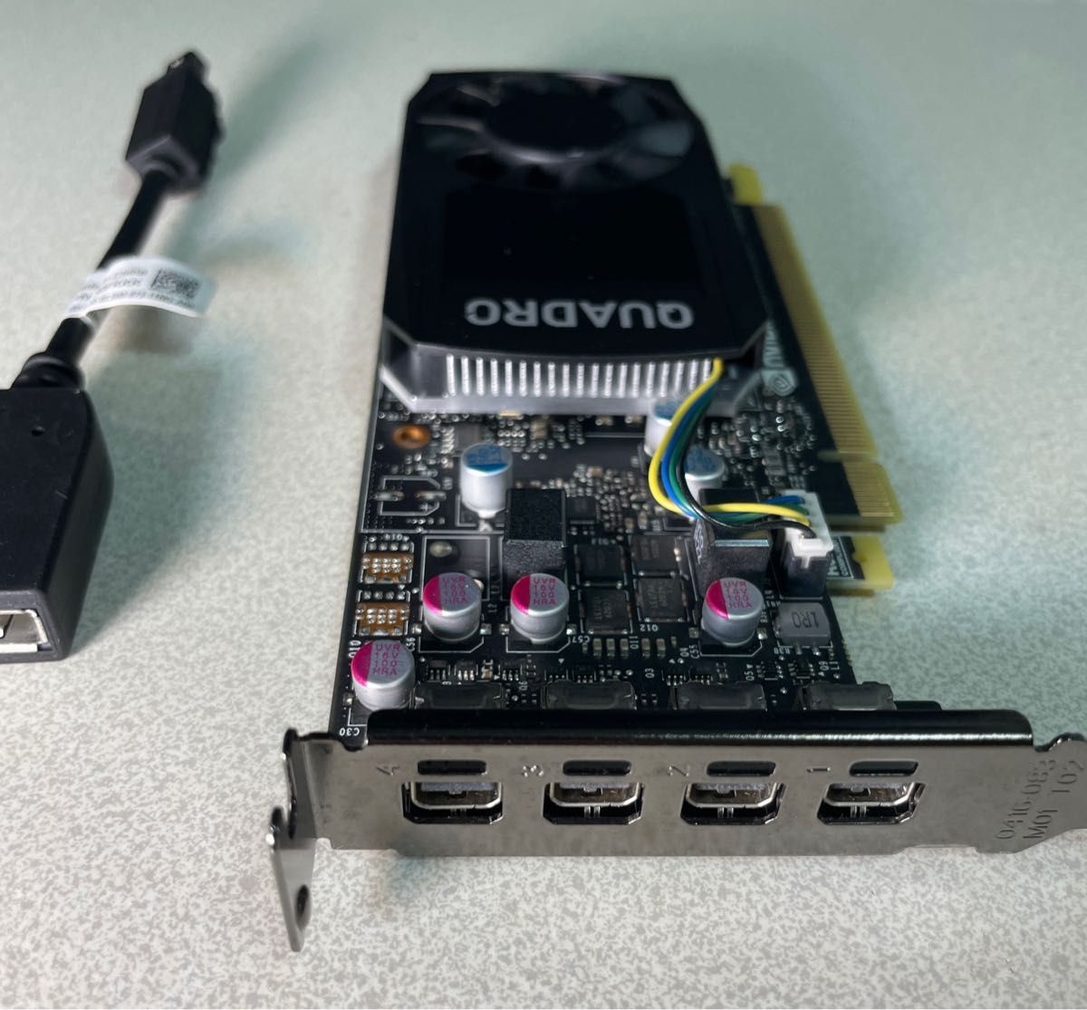 NVIDIA Quadro P620 GDDR5 2GB PCIe3 0×16 補助電源不要 NVIDIA Quadro P620 GDDR5 2GB PCIe3 0×16 補助電源不要