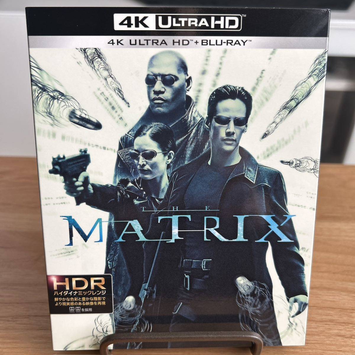 Yahoo!オークション - マトリックス 日本語吹替音声追加収録版 4K ULTR...