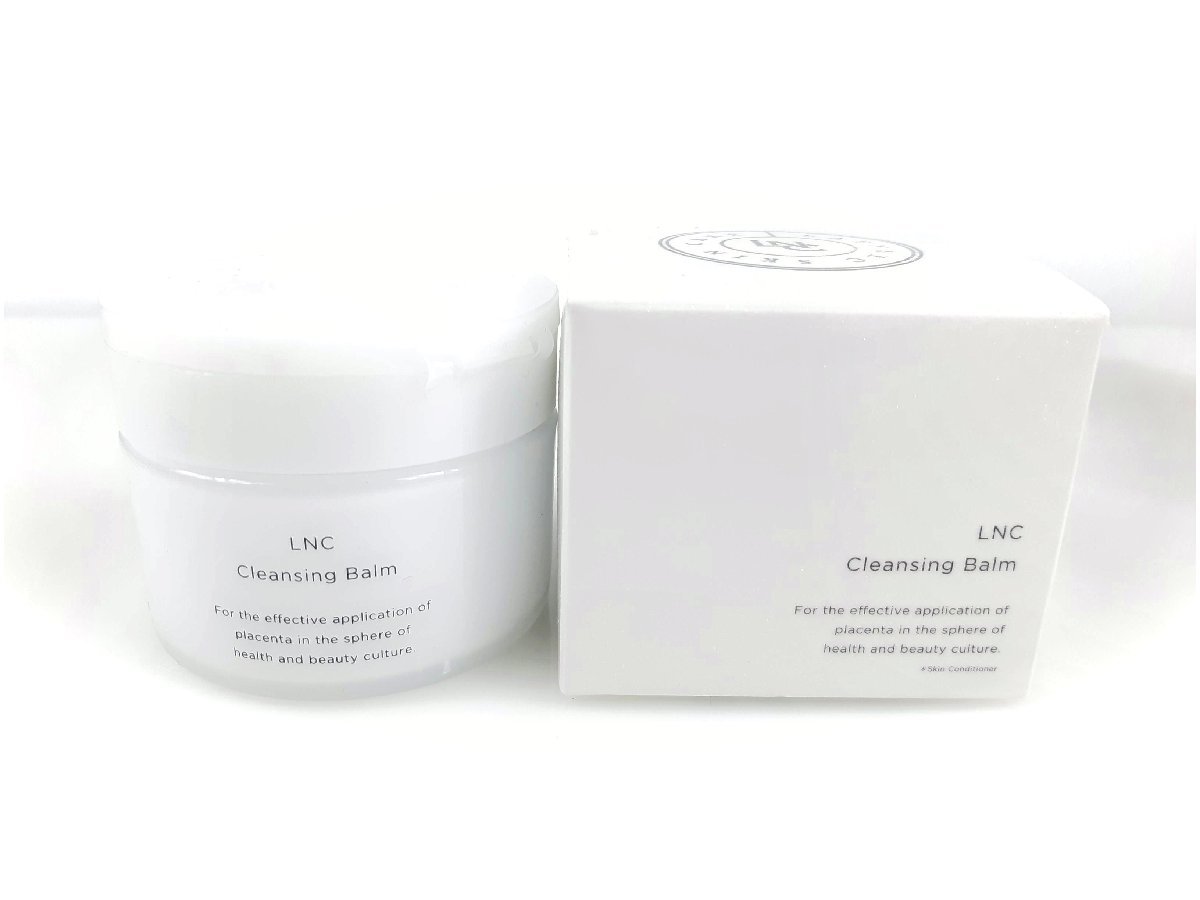 Yahoo!オークション - 未使用 LNC クレンジング・バーム メイク落とし ...