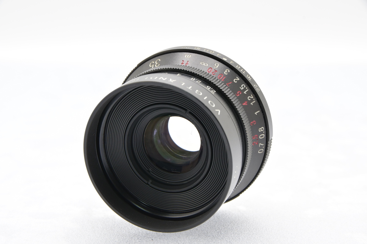 Yahoo!オークション - Voigtlander COLOR-SKOPAR 35mm F2.5 MC L39マウ...