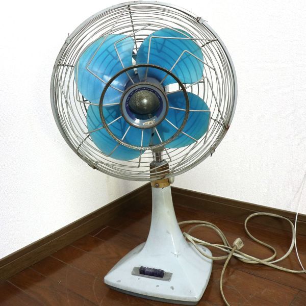 Yahoo!オークション - [s08]東芝 扇風機 東京芝浦電気 昭和レトロ アン...