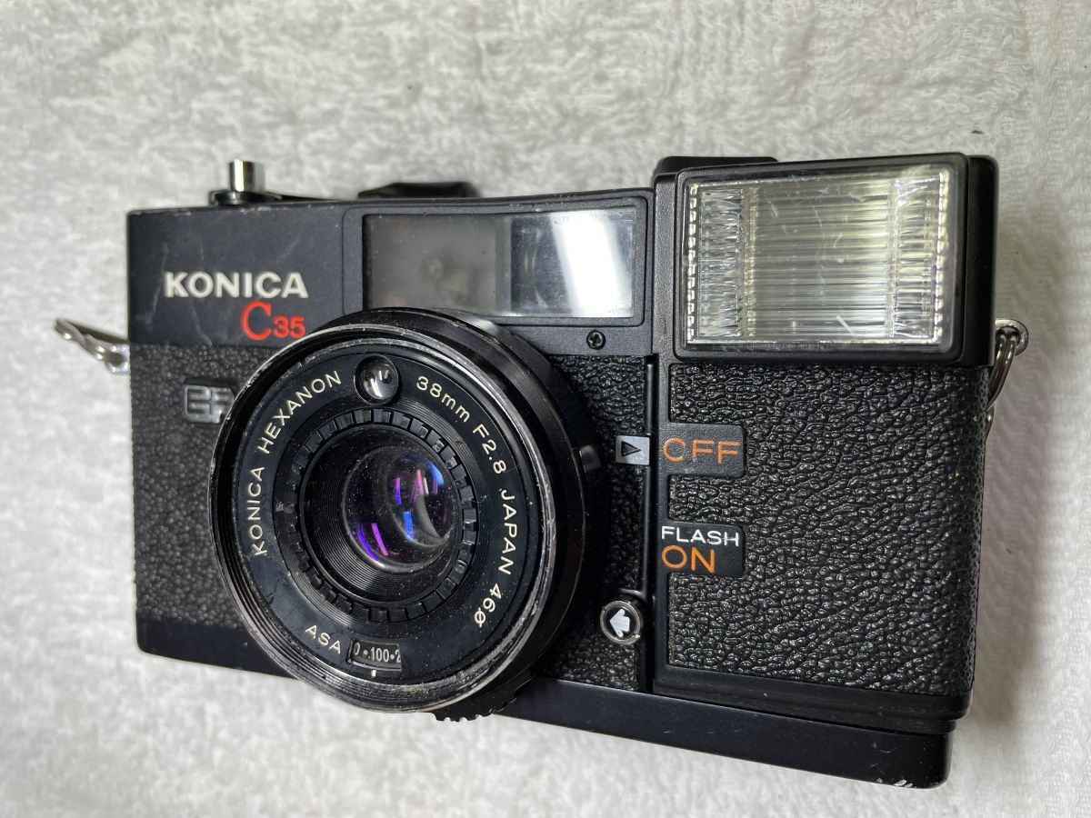 Yahoo!オークション - KONICA C35 EF