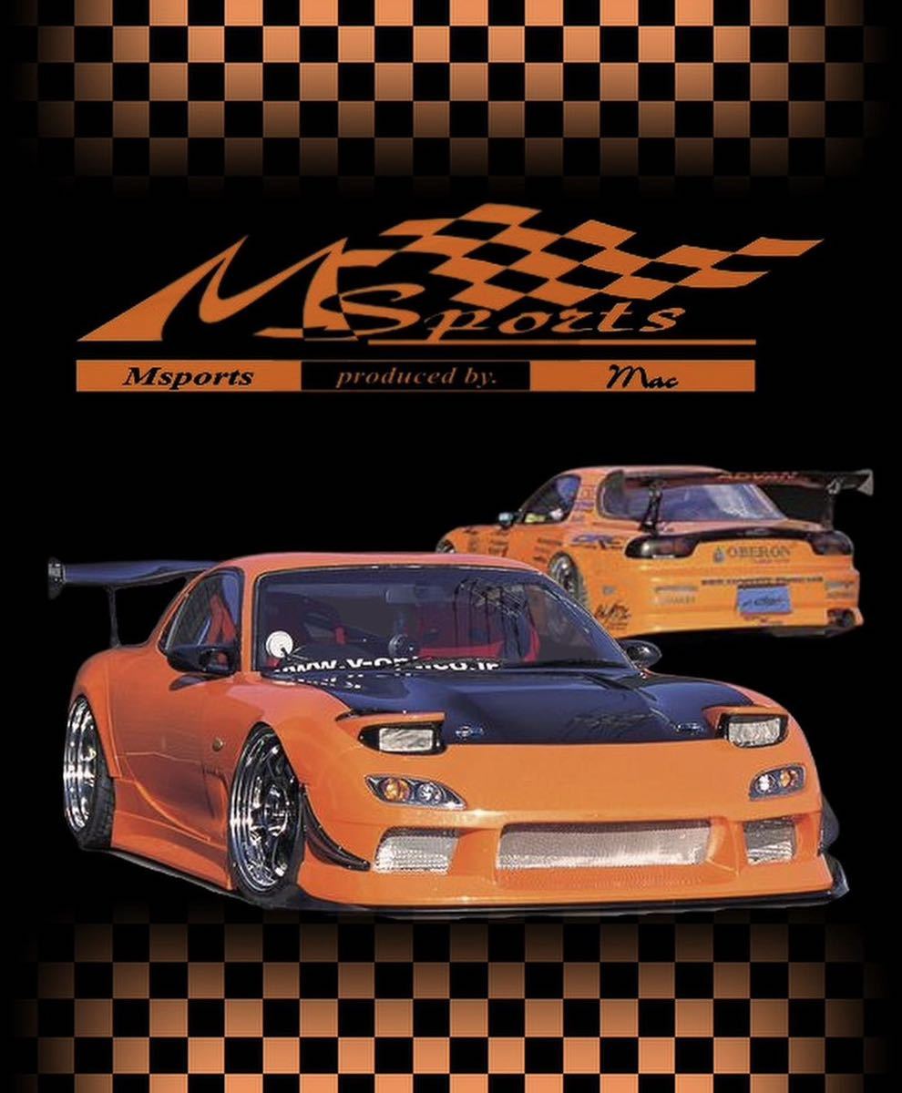 Yahoo!オークション - Msports FD3S RX-7 エアロ3点セット