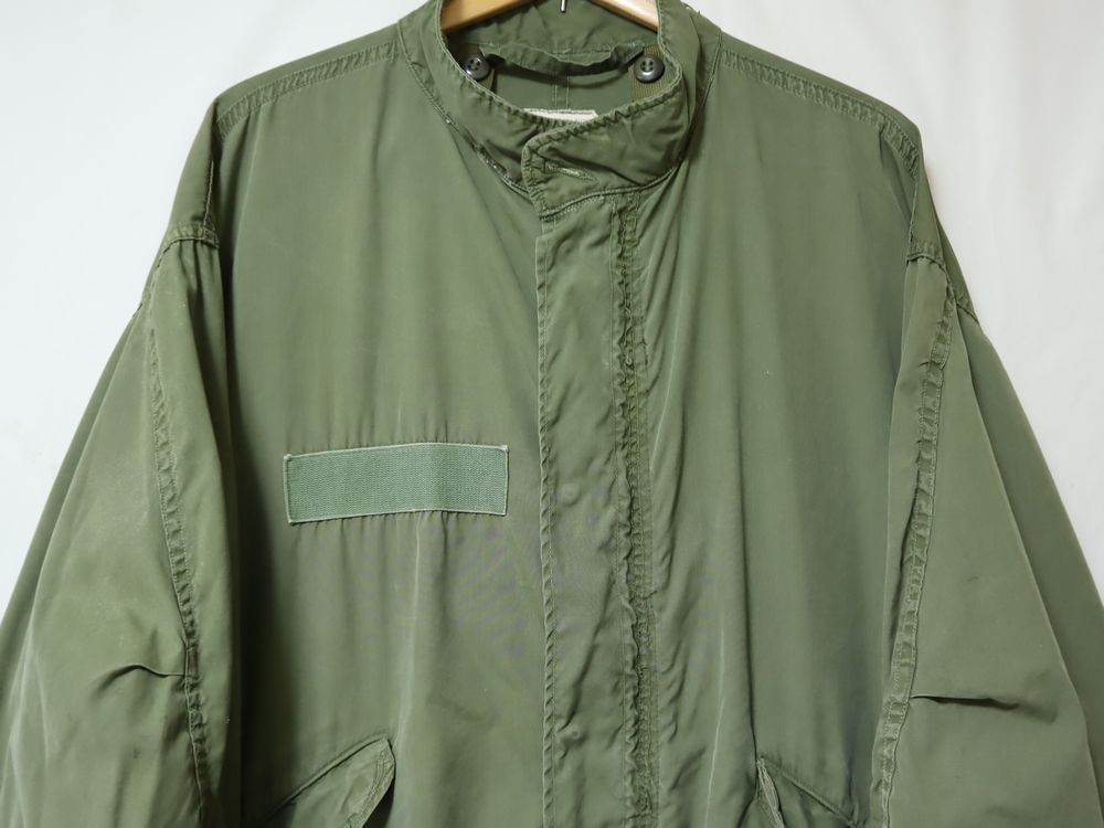 Yahoo!オークション - 1972年 米軍 実物 M-65 モッズ パーカー 70s ビ...