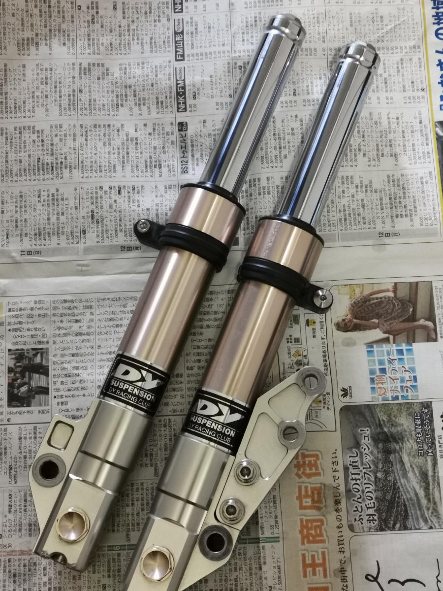 Yahoo!オークション - BW'S125【46P】DYフロントフォーク 經典版
