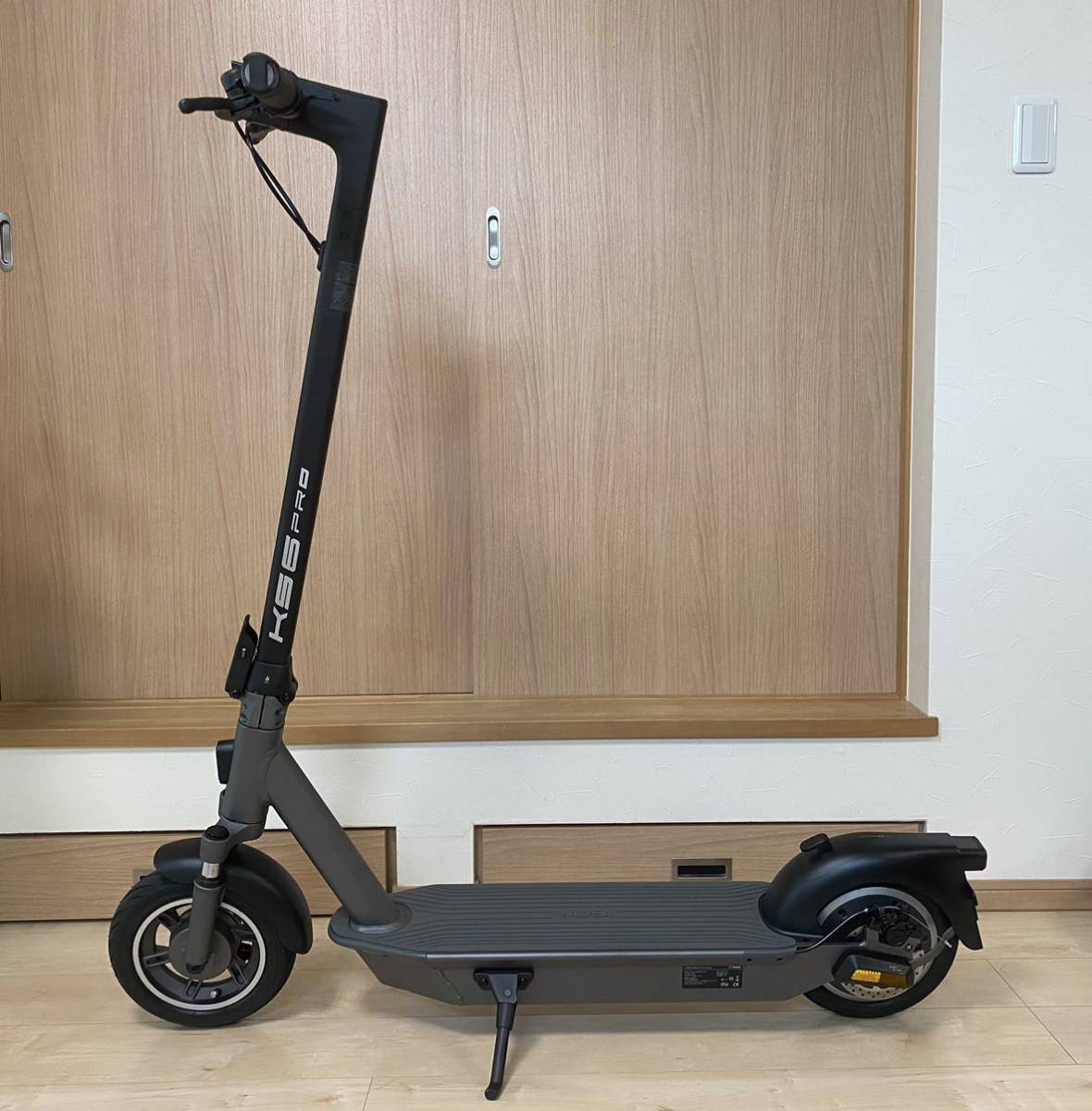 Yahoo!オークション - YADEA KS6 PRO 電動キックボード 特定原付 公道...