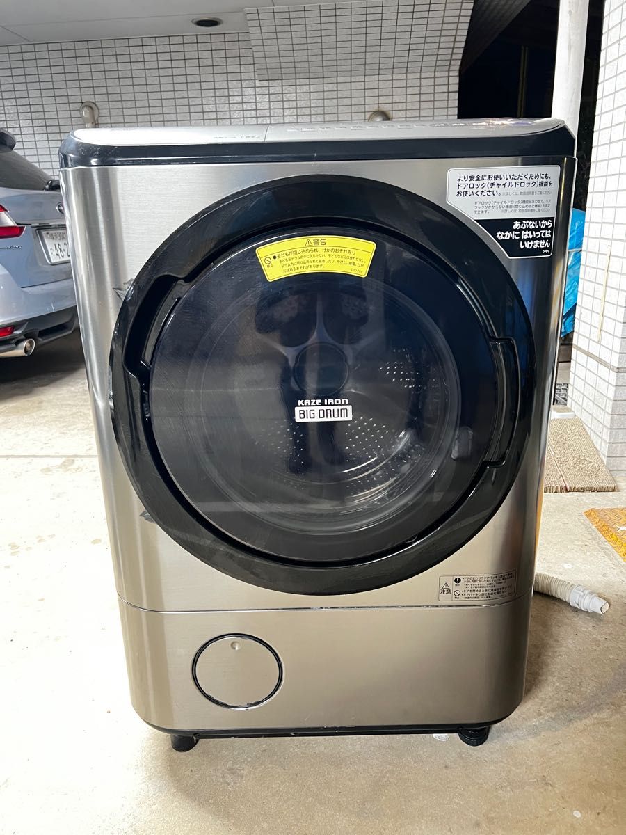 日立 ドラム式洗濯機 BD-NX120CR 2018年製 中古|Yahoo!フリマ 日立 ドラム式洗濯機 BD-NX120CR 2018年製 中古|Yahoo!フリマ