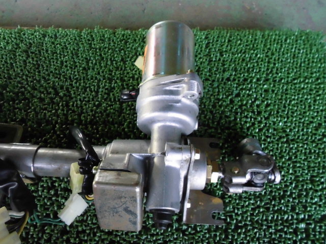 代購代標第一品牌－樂淘letao－スズキカプチーノ EA11R純正 パワーステアリング付き ステアリングシャフト 36