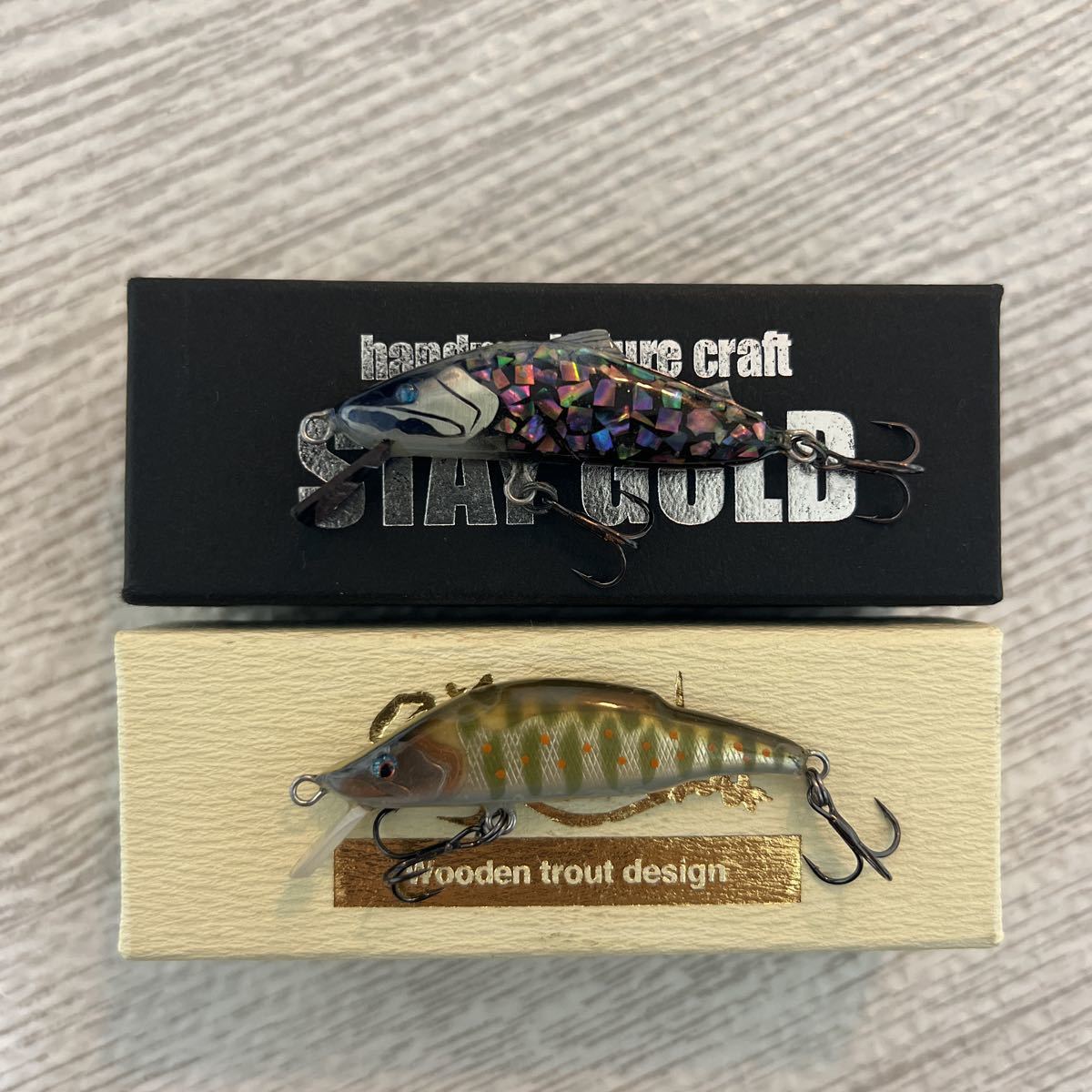 Yahoo!オークション - STAY GOLD ブラックフラッグ45S 鱒MOKU 50S 中古...