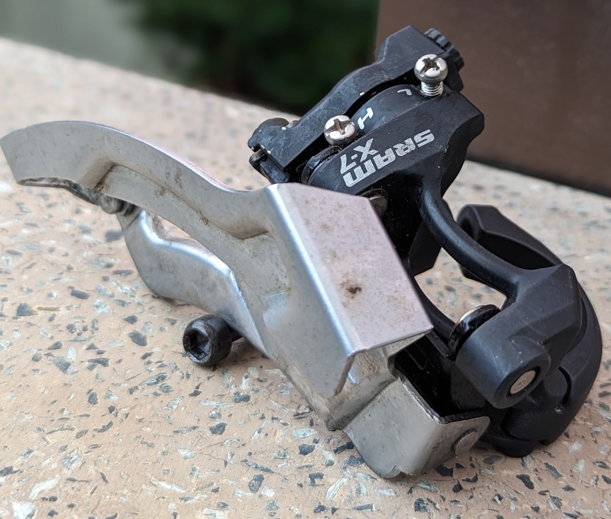 Yahoo!オークション - SRAM X-7 スラム フロントディレイラー Φ34.9