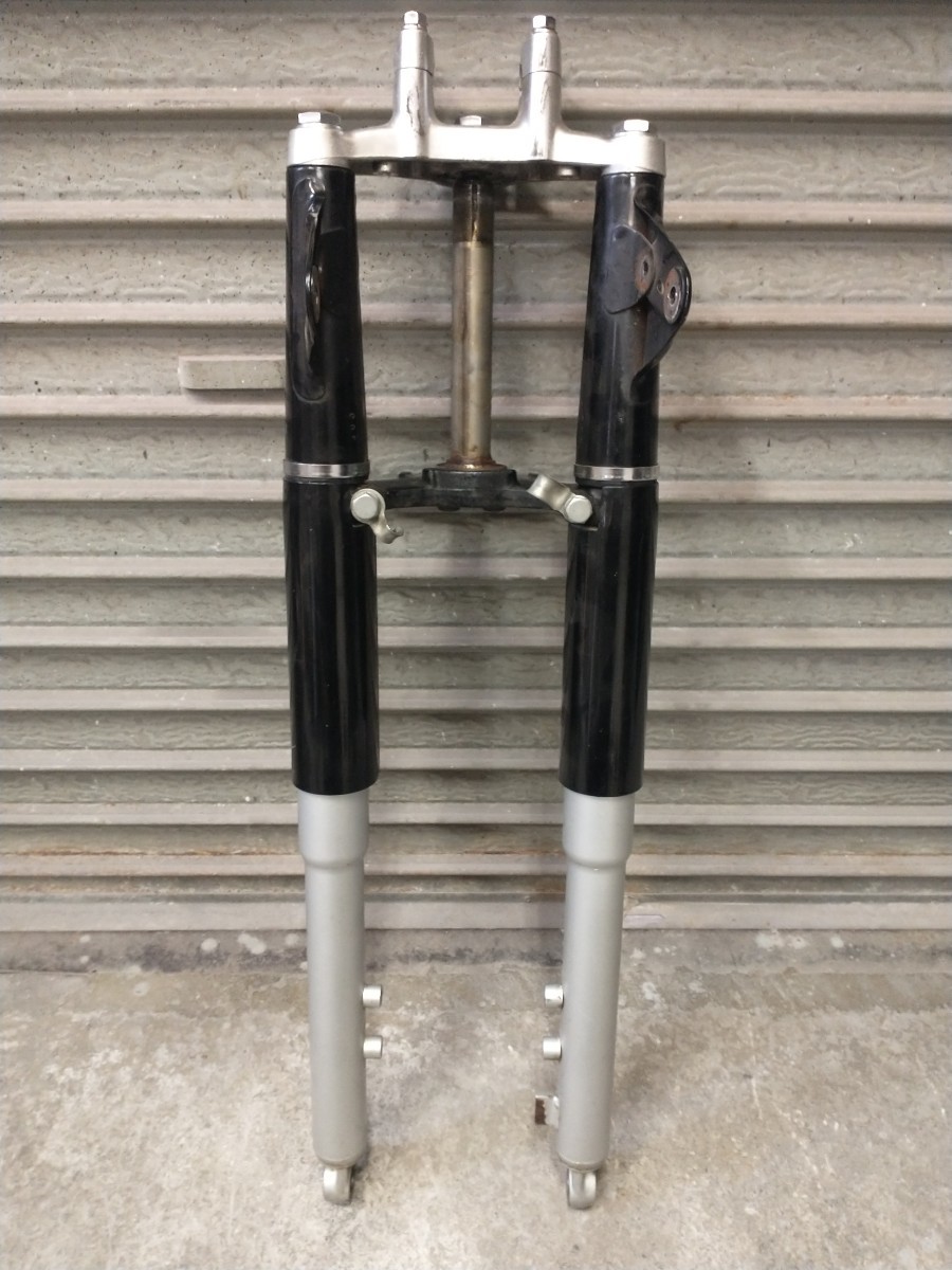 Yahoo!オークション - スズキ K125 オーバーホール済みフロントフォー...