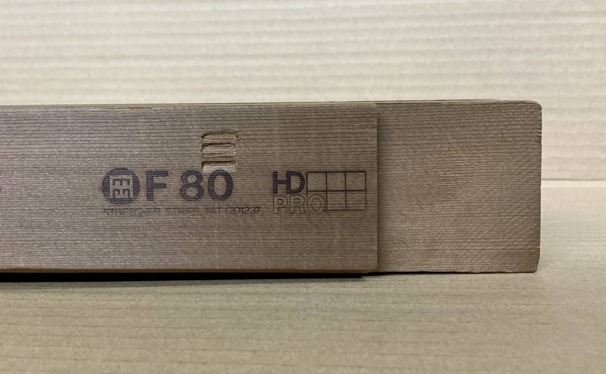 代購代標第一品牌－樂淘letao－【お引き取り可】 中古 マルオカ キャンバス用 木枠 F80号 A木枠 HD PRO ( 油彩 油絵 ) キャンバス木枠