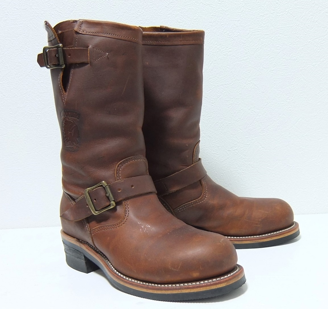 Yahoo!オークション - PT99 Chippewa チペワ 91066 エンジニアブーツ ...