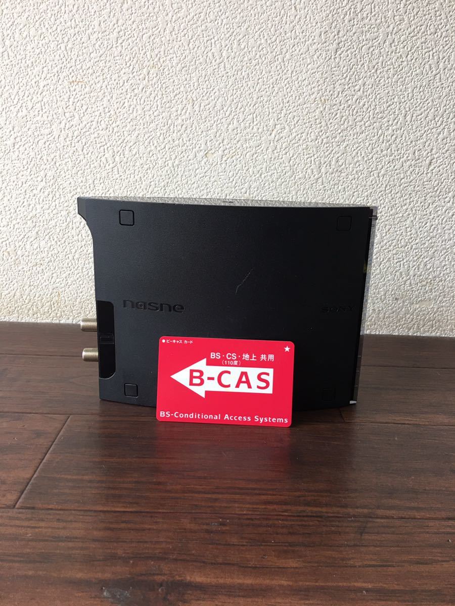 Yahoo!オークション - SONY nasne CECH- ZNR1J 本体＋B-CASカード のみ...