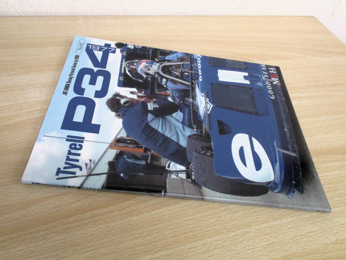 Yahoo!オークション - A82 Tyrrell P34 1977 ジョー・ホンダ写真集 №2...