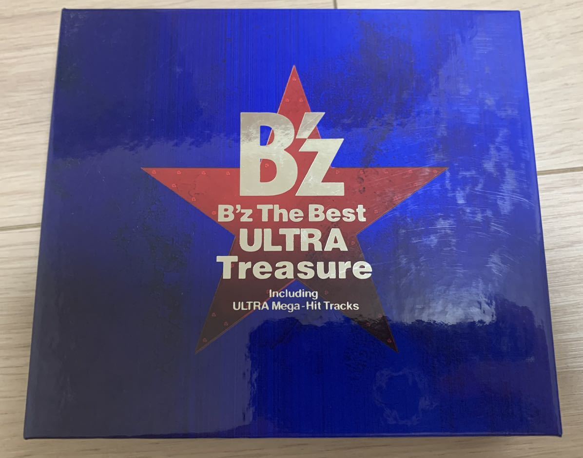Yahoo!オークション - B'z THE BEST ULTRA TREASURE CD+DVD 3枚組 送料...