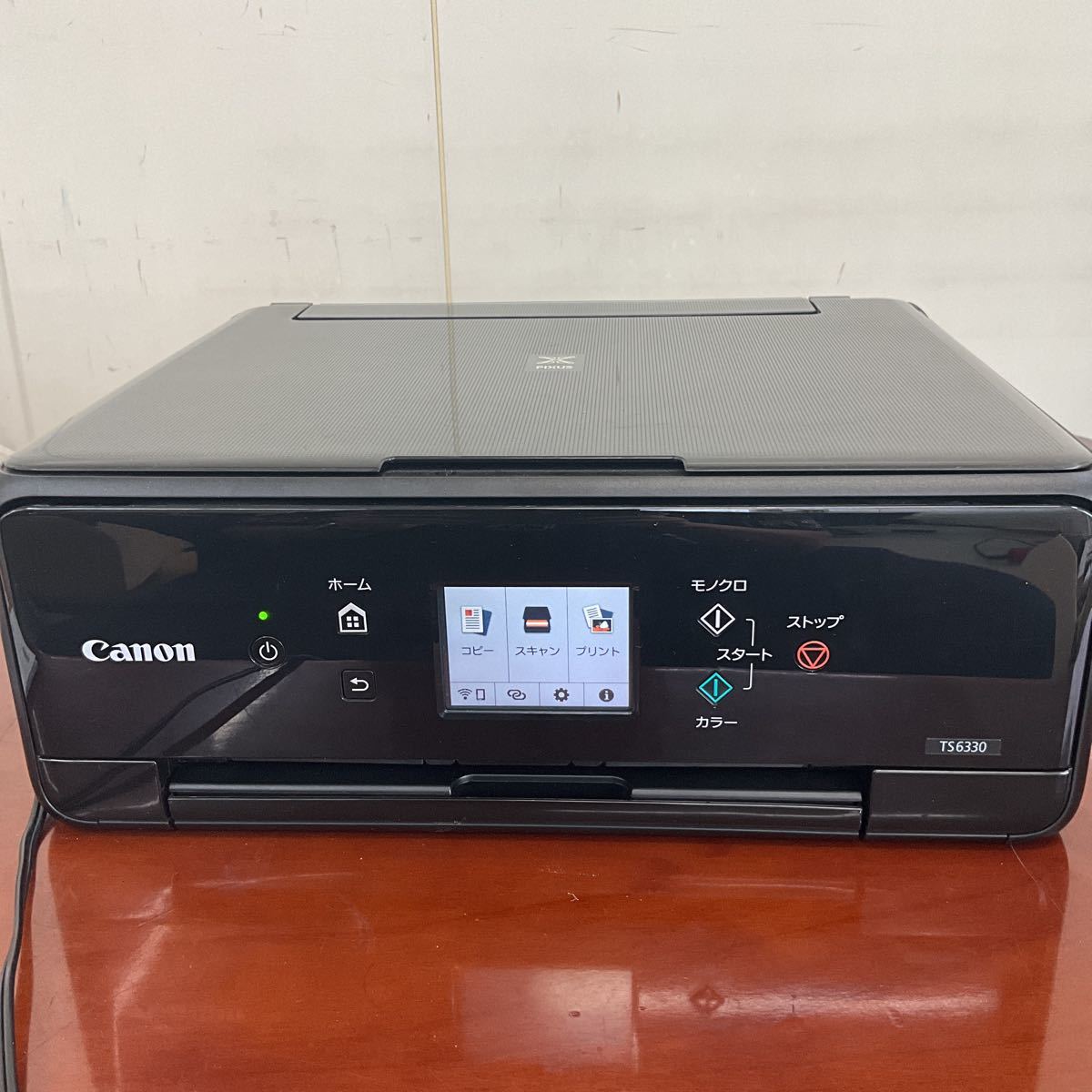 Yahoo!オークション - 6-10-4-1 Canon キヤノン PIXUS TS6330 インクジ...