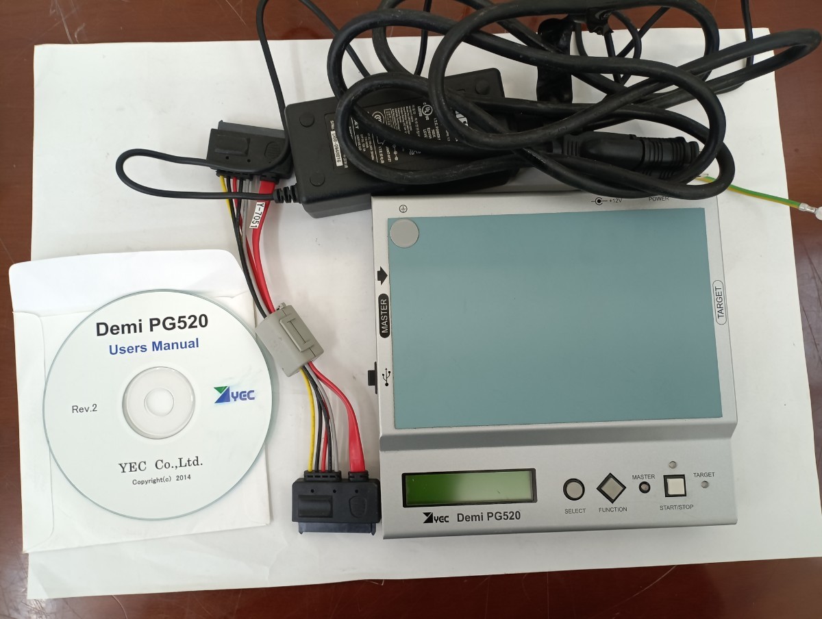 Yahoo!オークション - 8-10-31-18 SATA HDD/SSD イレーザーテスター デ...