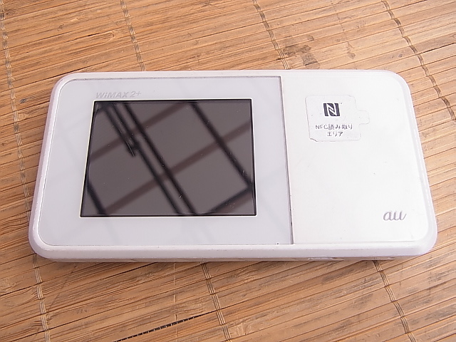 Yahoo!オークション - au Speed Wi-Fi NEXT W03 WiMAX 2+ モバイル Wi-...