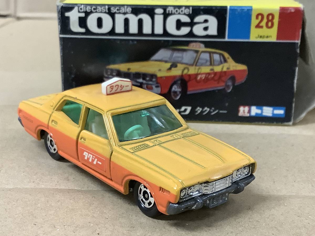 8 トミカ 1/65 ニッサン 330 セドリック 2800 SGL タクシー イエロー TAXI TOMICA TOMY トミー 日産 CEDRIC 黒箱 レア ミニカー(乗用車)｜売買され ...