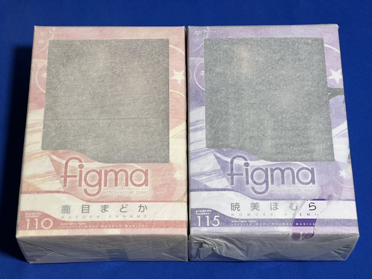 Yahoo!オークション - 【未開封品】figma 鹿目まどか&figma 暁美ほむら...