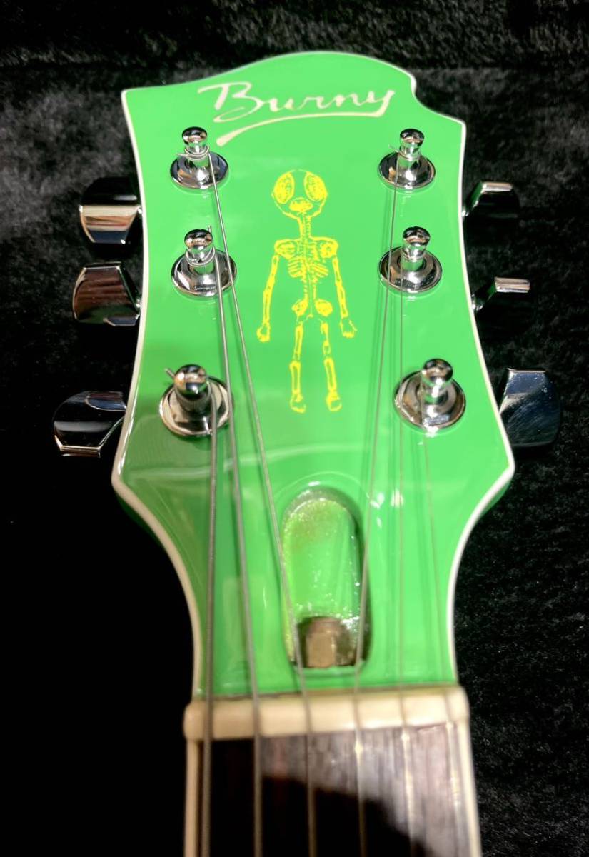 Yahoo!オークション - hide ギター/エイリアン/MG-380PS風カスタム（コ...