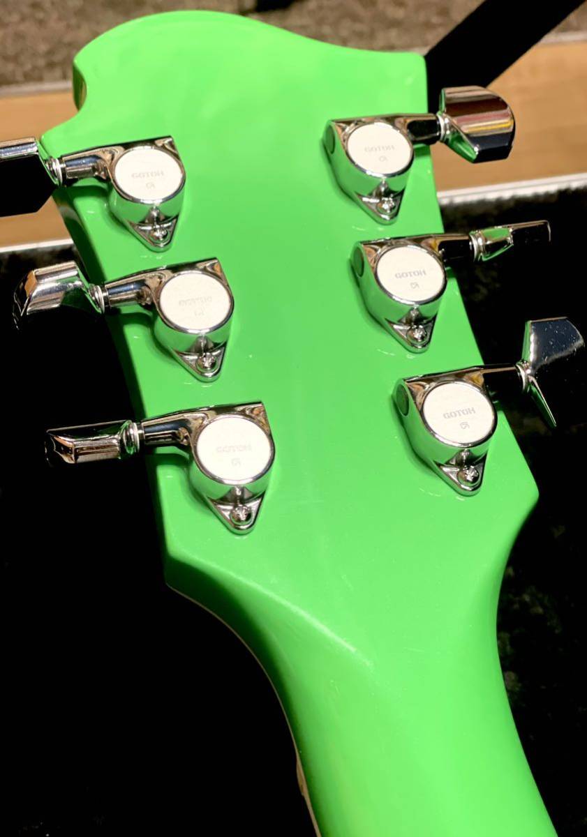 Yahoo!オークション - hide ギター/エイリアン/MG-380PS風カスタム（コ...