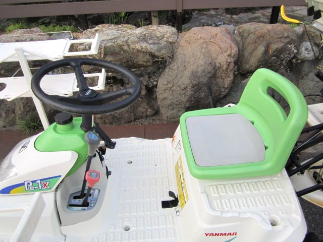 Yahoo!オークション - 【程度良好】ヤンマー 4条植え 田植機 Pe-1X リ...