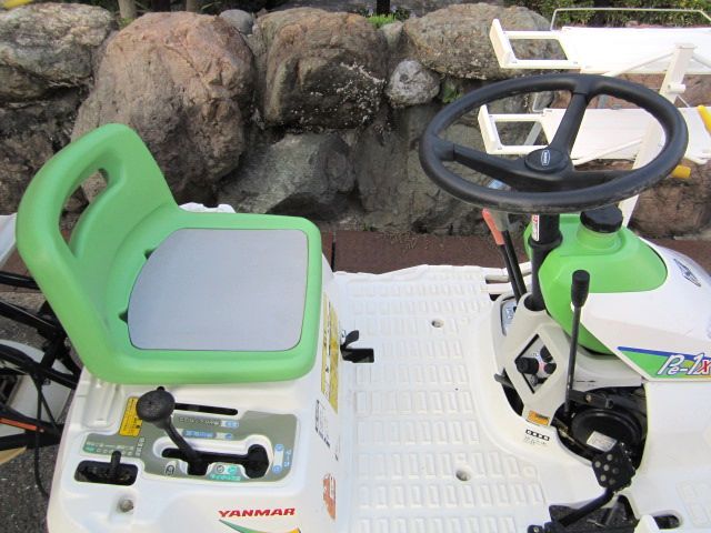 Yahoo!オークション - 【程度良好】ヤンマー 4条植え 田植機 Pe-1X リ...