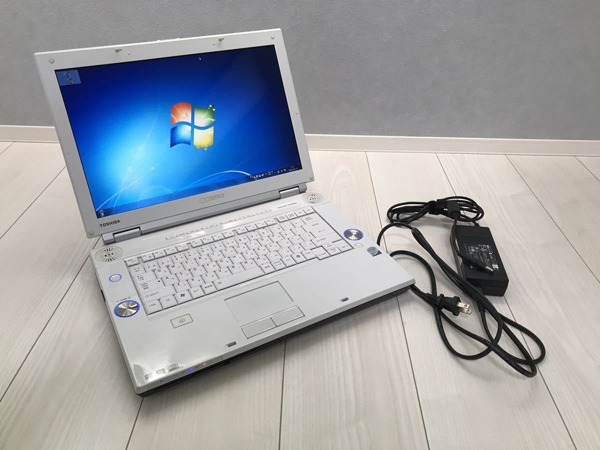 Qosmio f40/86g Windows7化済み メモリ4GB SSD240GB キーボード交換済み(15インチ～)｜売買されたオークション情報、yahooの商品情報をアーカイブ公開 ...