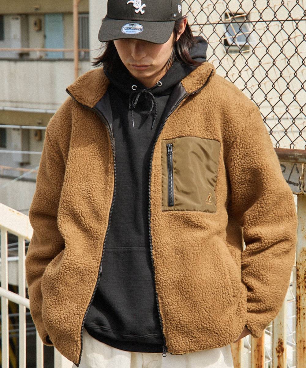 Yahoo!オークション - 未使用 KANGOL L XL カンゴール 別注 オーバーサ...
