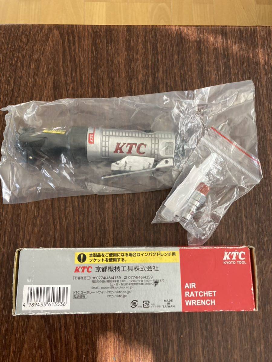 Yahoo!オークション - KTC 9．5ミニ型エアラチェット 未使用